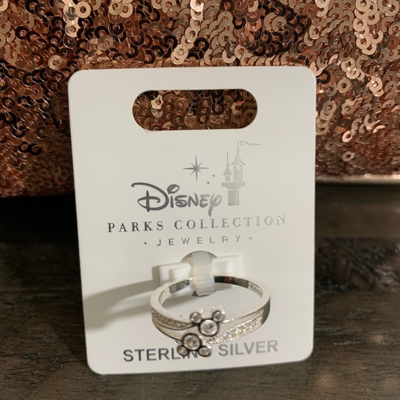 Disney | Jewelry | Disney Parks Siamese Mickey Ring | Poshmark